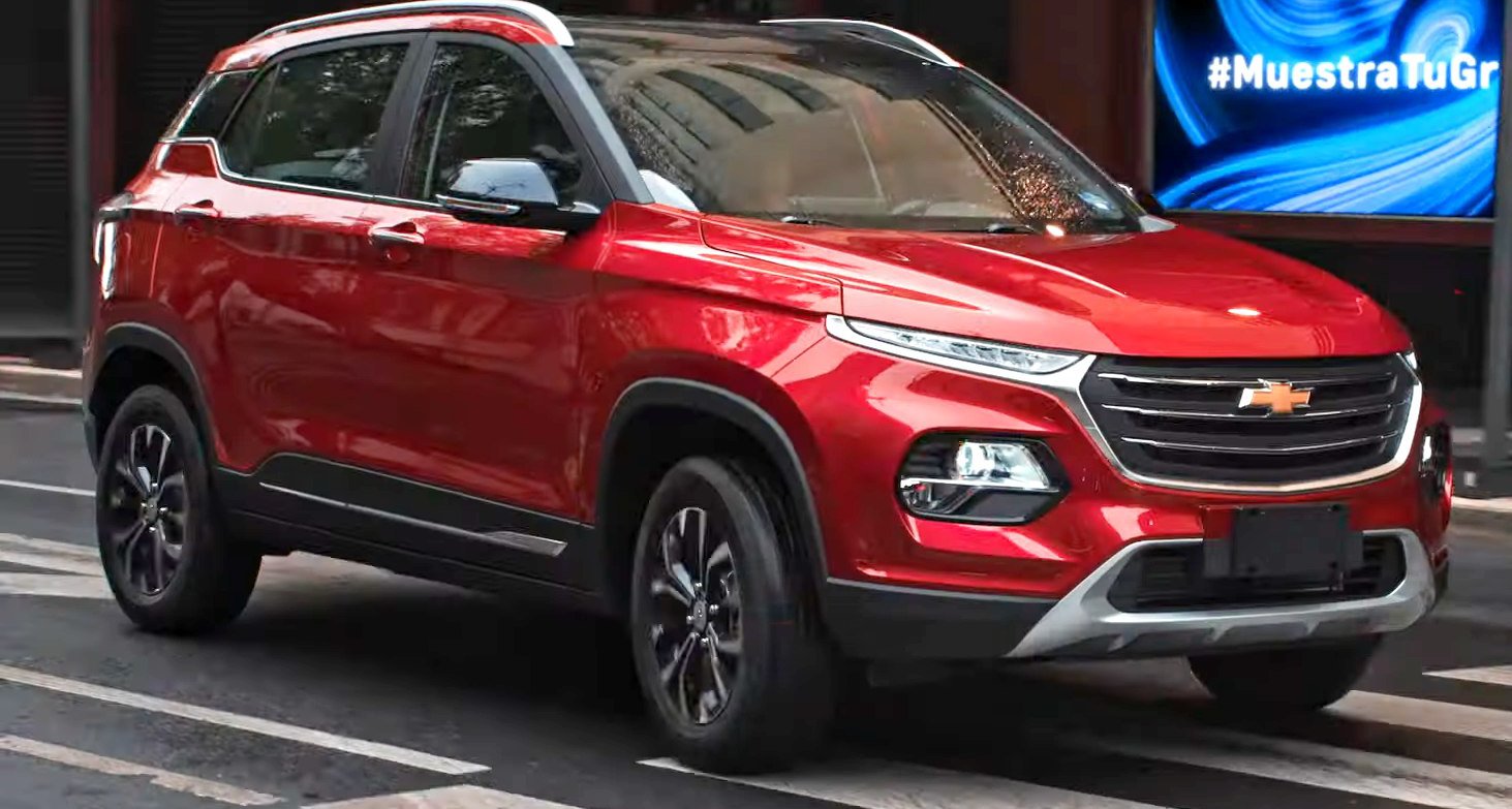 Chevrolet Groove 1.5 MPI (112 Hp)